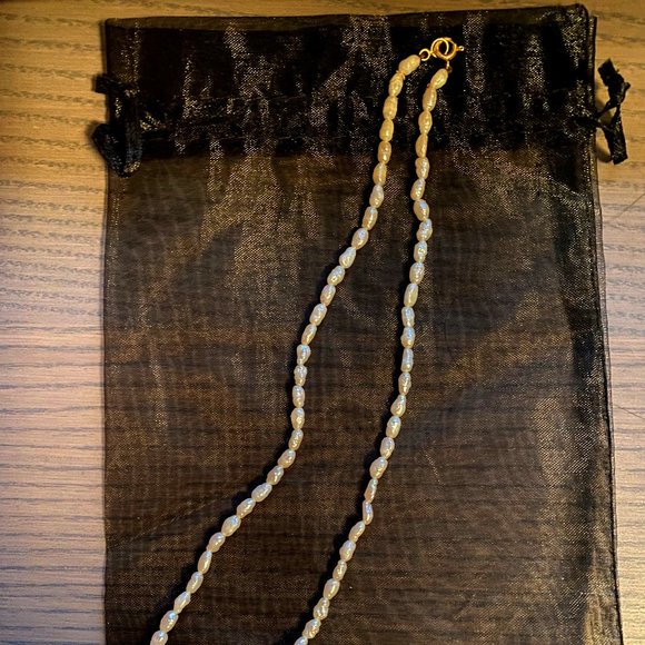 Unknown | Jewelry | Single Strand Rustic Pearl | Poshmark